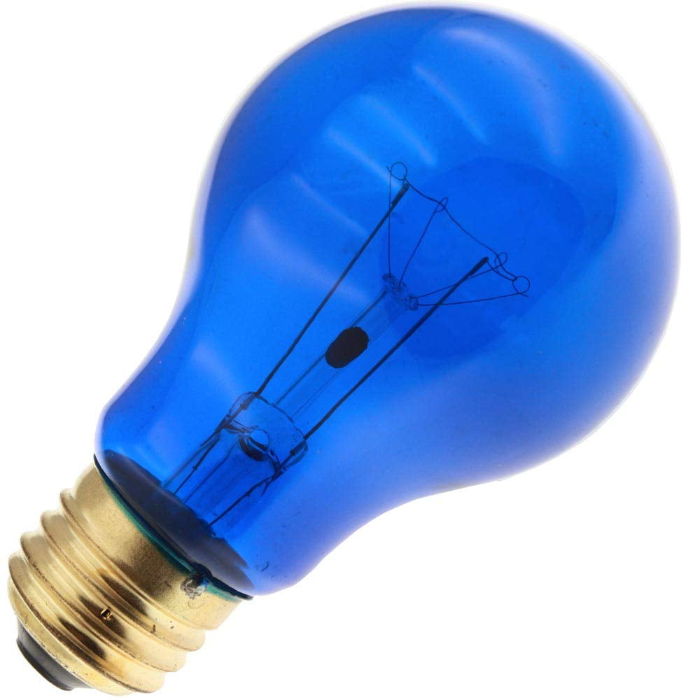 Industrial Performance Specialty/Decorative 40A19/TB, 40 Watt, 130 Volt ...
