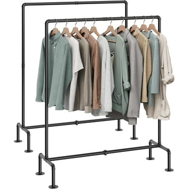 Timate U3 U Shape Garment Rack , Expandable Industrial Pipe Clothing ...