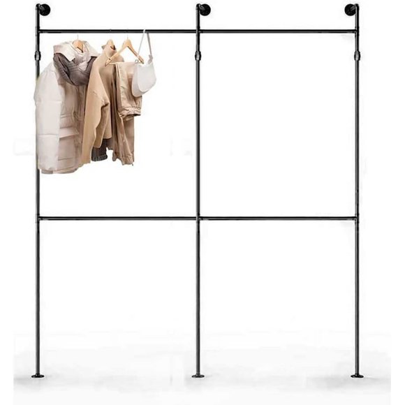 Industrial Pipe Clothing Rod