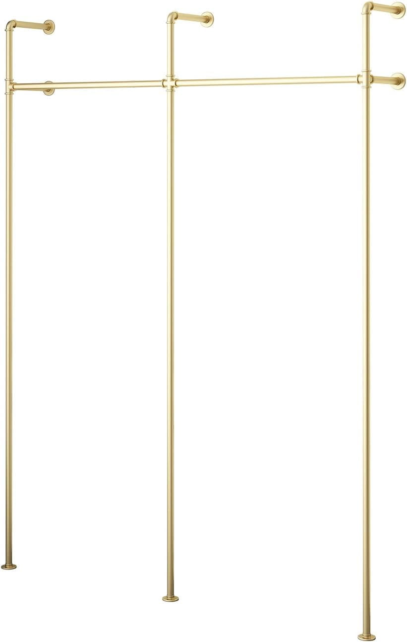 Industrial Pipe Clothing Rack,Moden Commercial Grade Pipe Clothes Racks ...