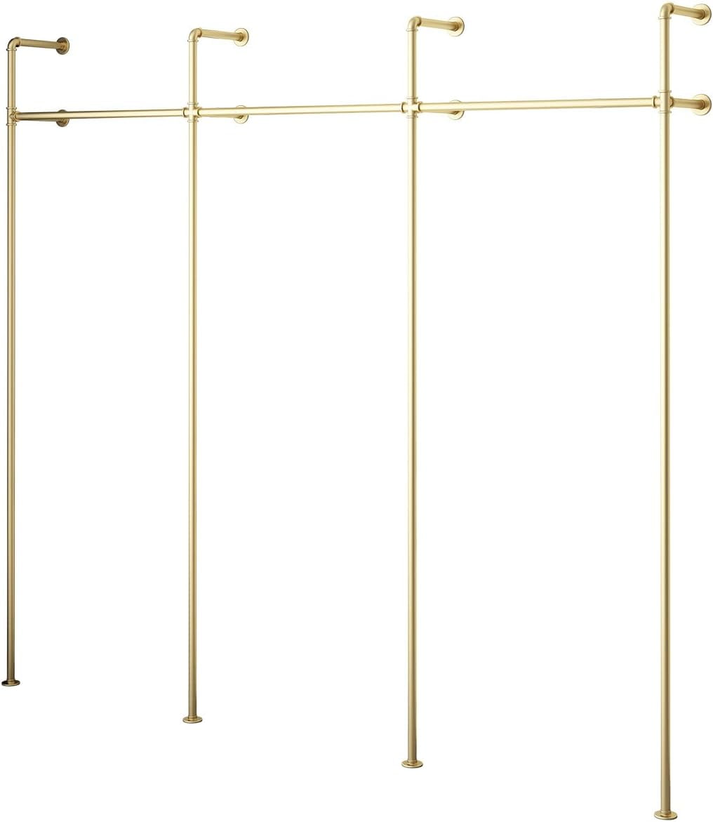 Industrial Pipe Clothing Rack,Moden Commercial Grade Pipe Clothes Racks ...