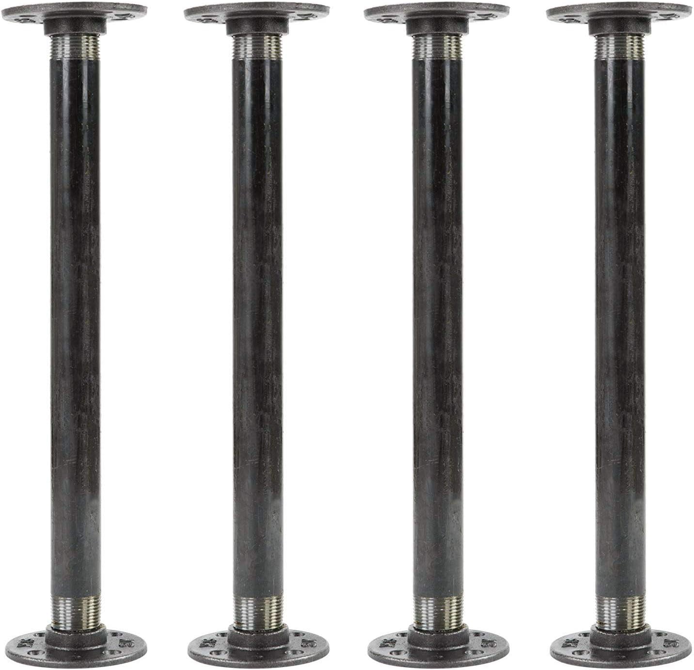 Industrial Pipe Table Legs for Crafting Vintage Tables and Decorations ...