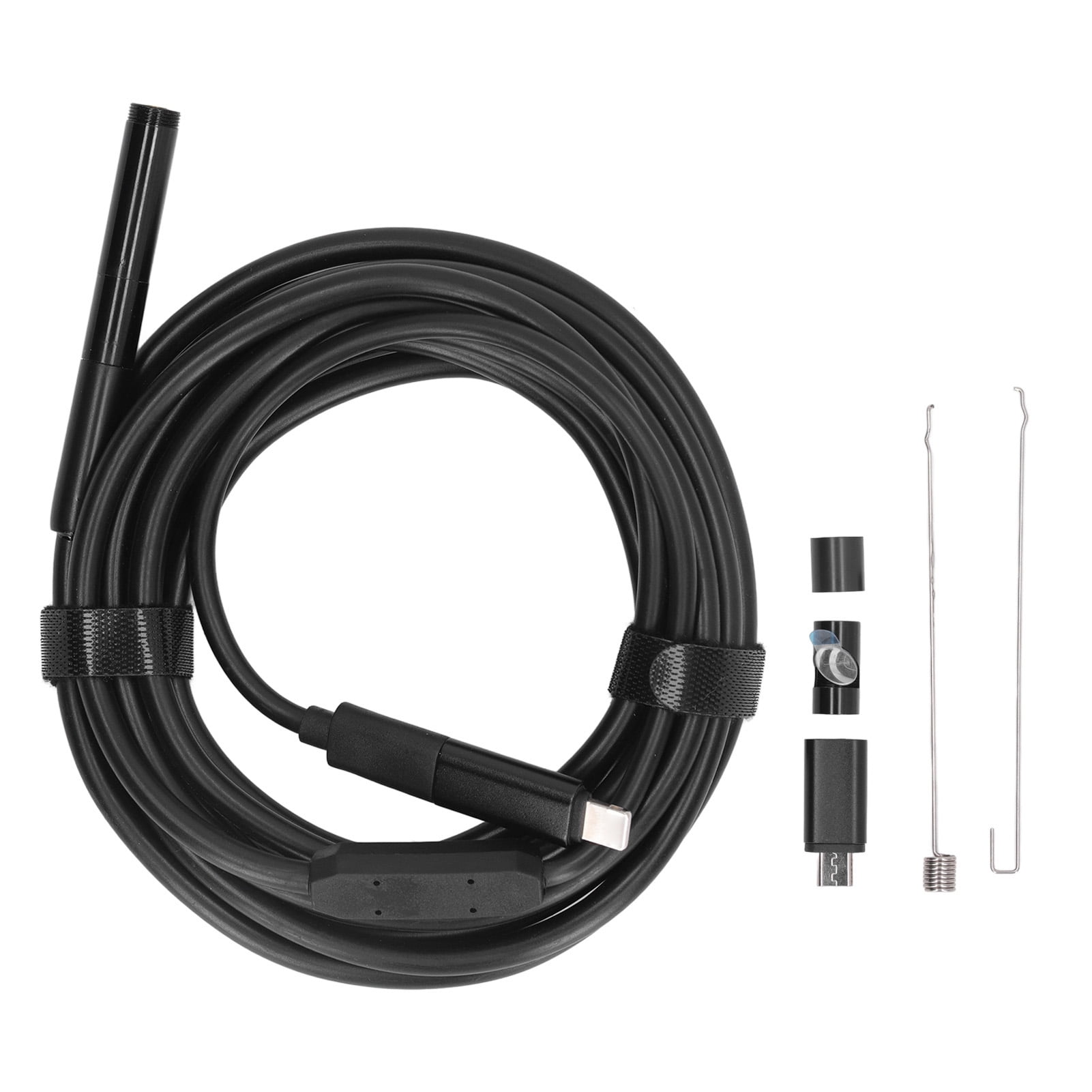 Industrial Pipeline Borescope 2MP HD Lens Type C 3 in 1 IP67 Waterproof ...