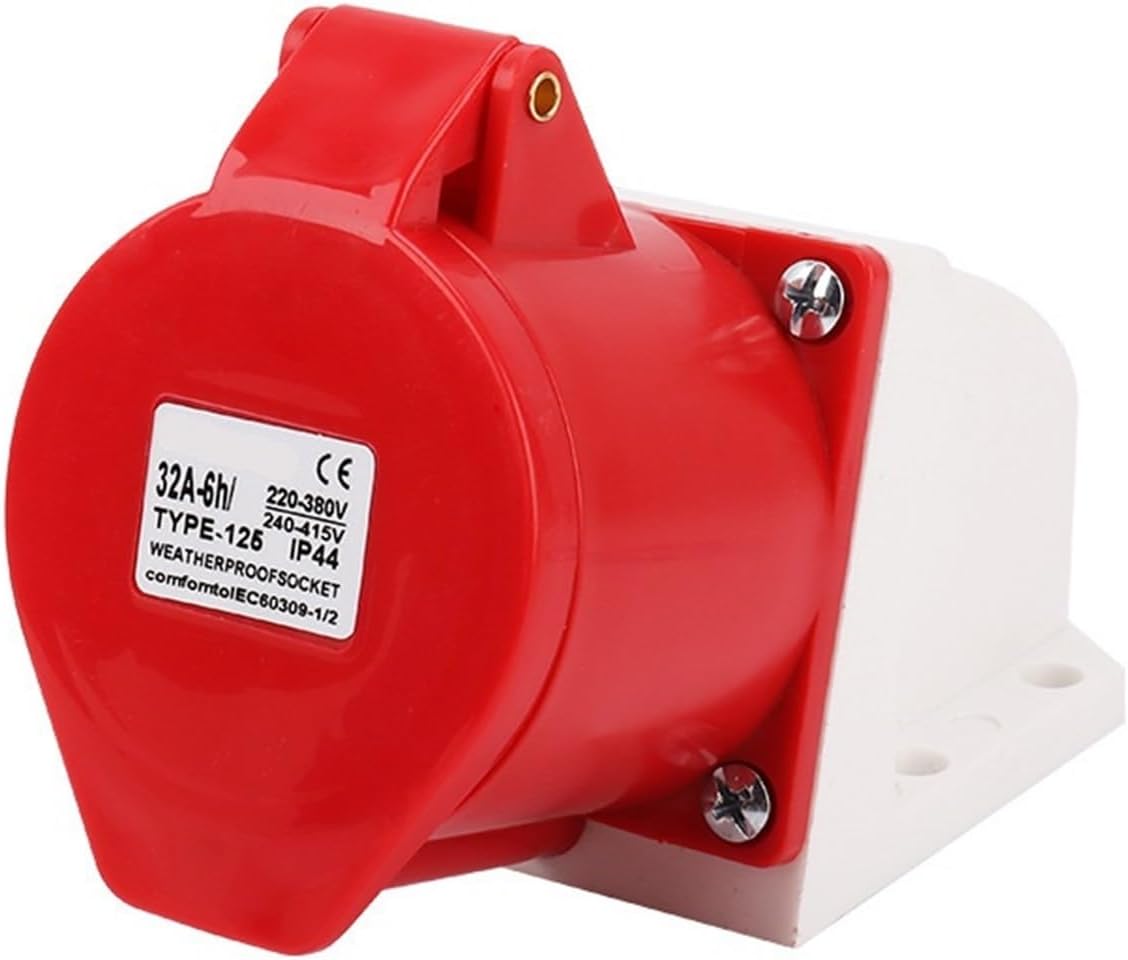 Industrial Plug 16/32A Aviation seat Waterproof 380V3/4/5 core Three ...