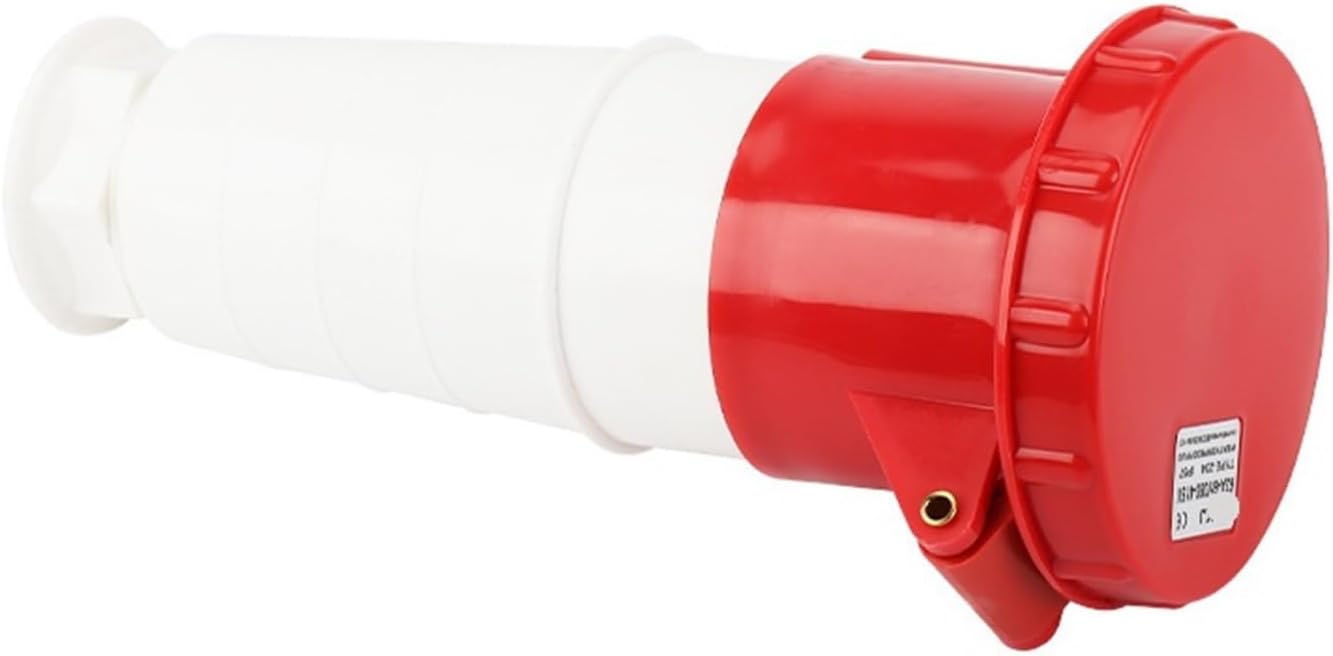 Industrial Plug Aviation Socket 16/32A3/4/5 core Three-Phase Four-Wire ...