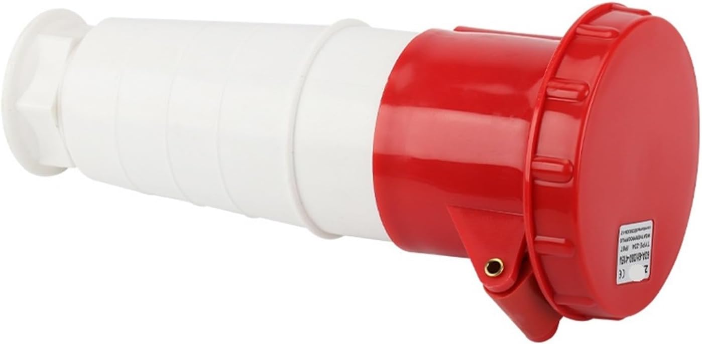 Industrial Plug Aviation Socket 16/32A3/4/5 core Three-Phase Four-Wire ...