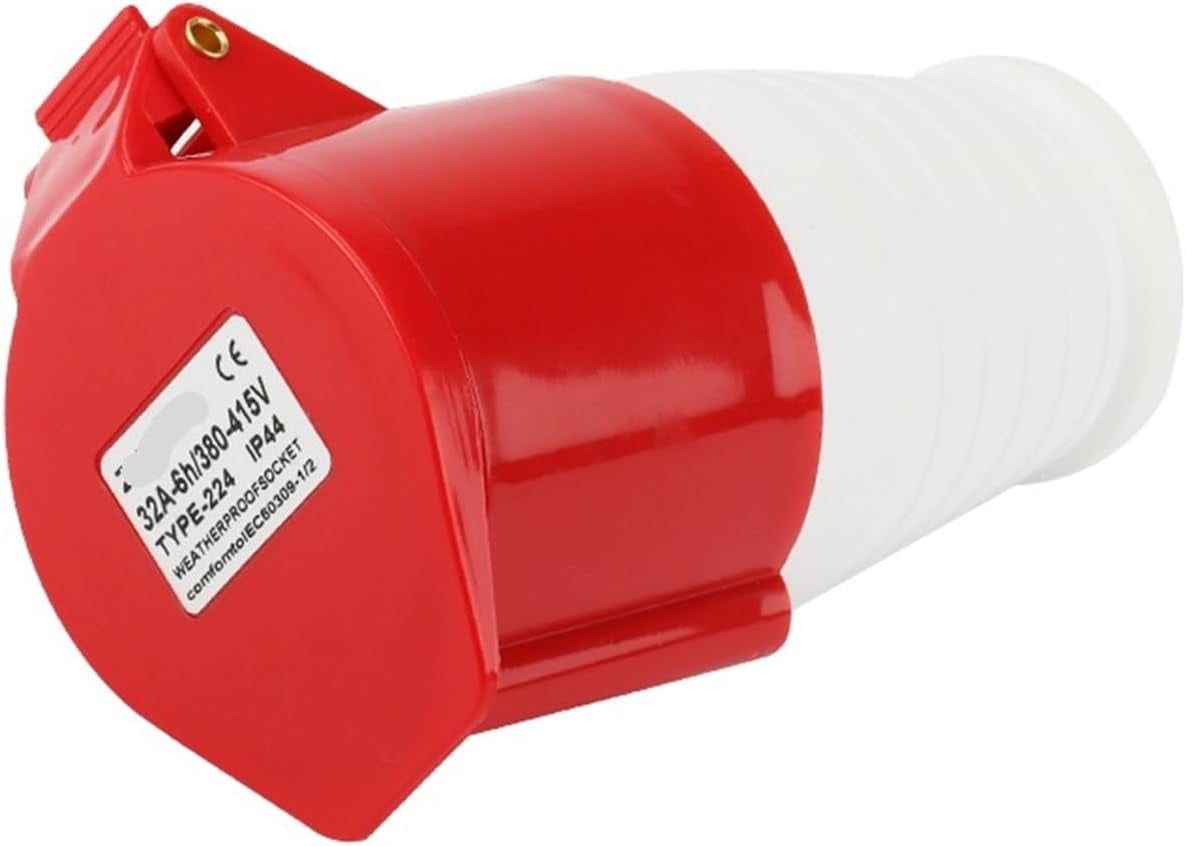 Industrial Plug Aviation Socket 16/32A3/4/5 core Three-Phase Four-Wire ...