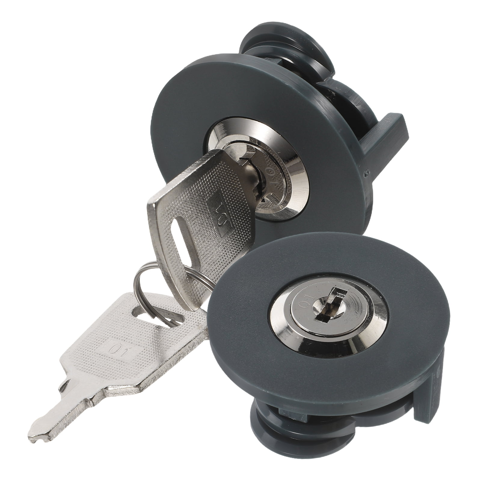 Industrial Plug Safety Lock,2Pcs Zinc Alloy Socket Lock With Keys ...