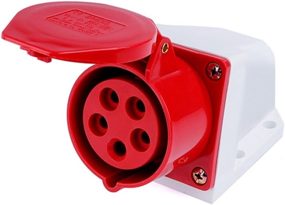 Industrial Plug Socket Connector Coupler 3 core 4 core 5 core 16A/32A ...
