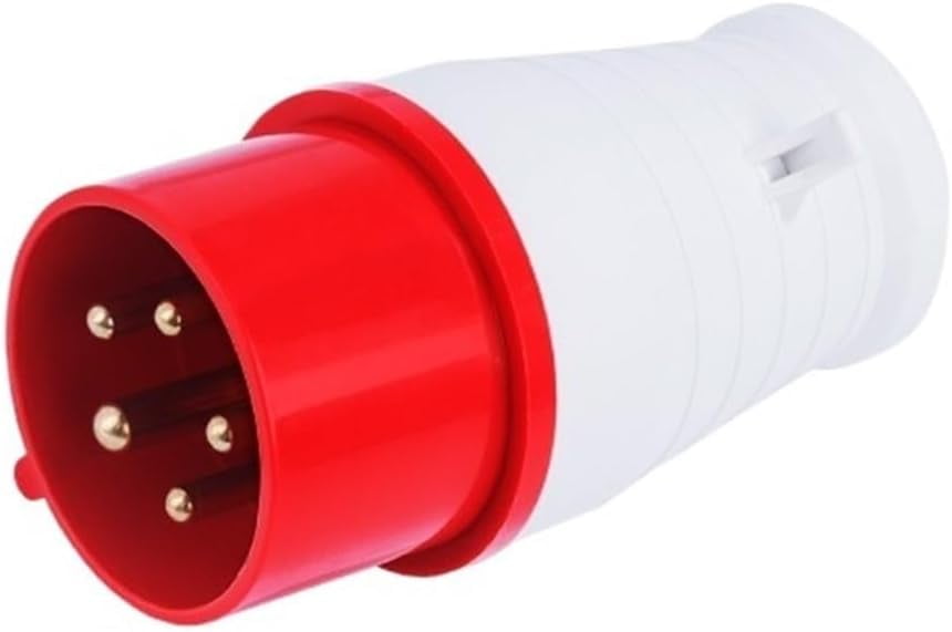 Industrial Plug Socket Connector Coupler 3 core 4 core 5 core 16A/32A ...