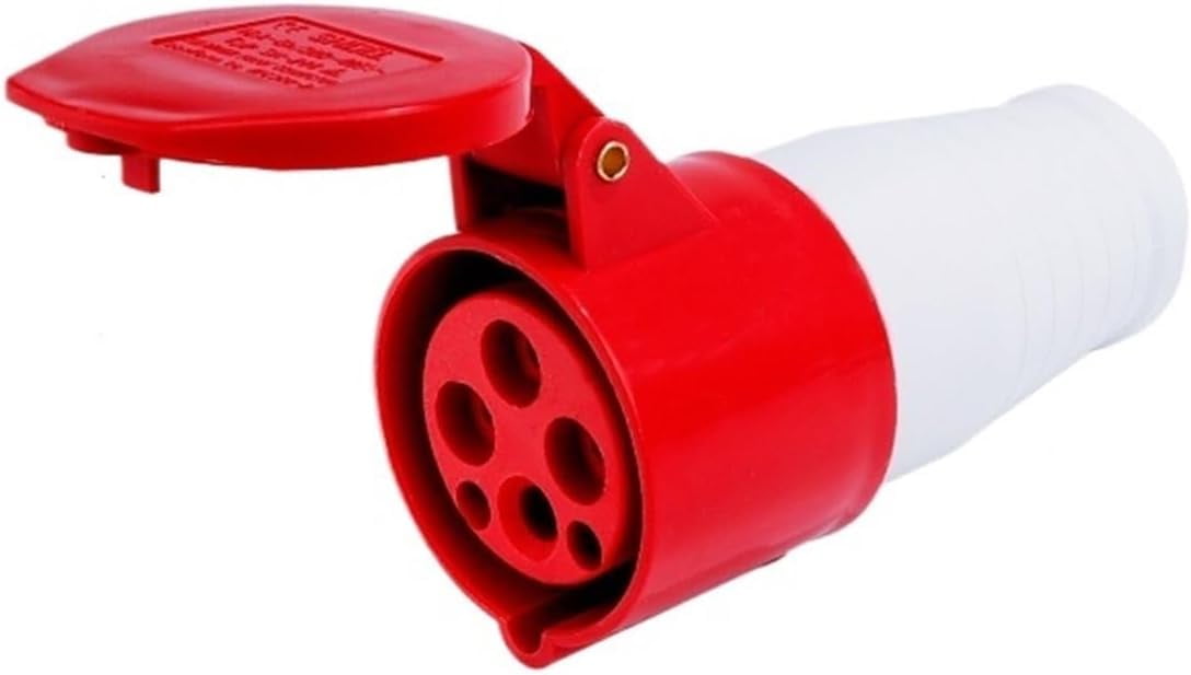 Industrial Plug Socket Connector Coupler 3 core 4 core 5 core 16A/32A ...