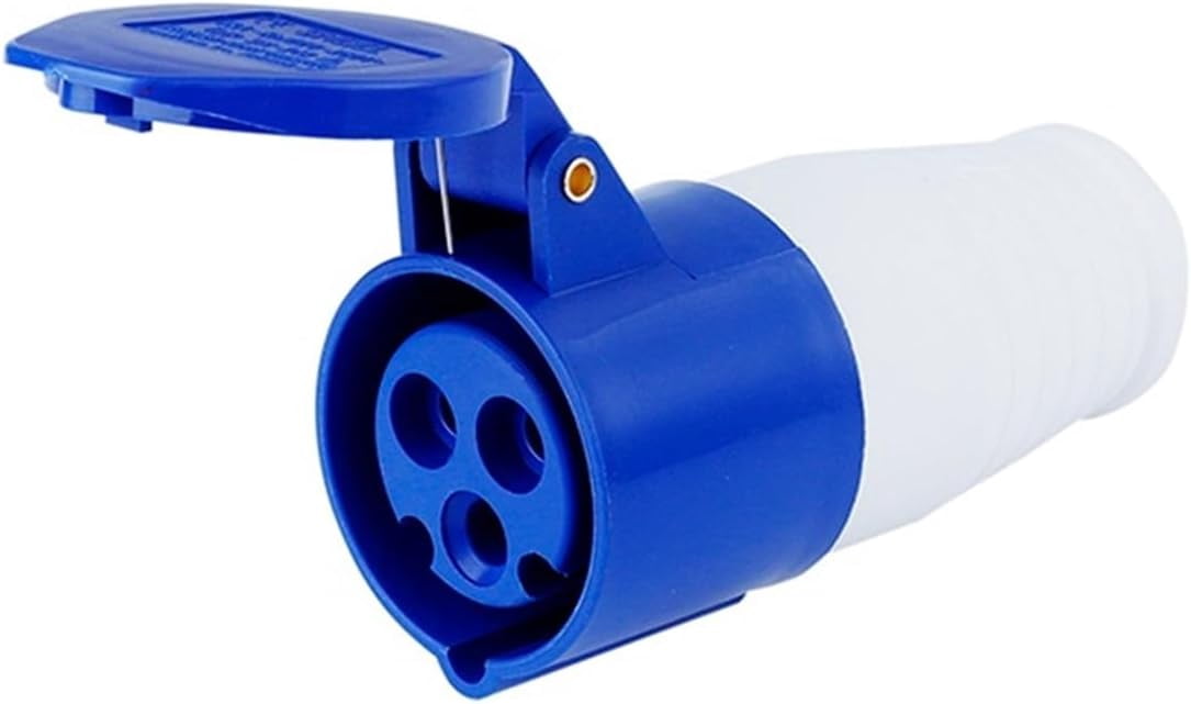 Industrial Plug Socket Connector Coupler 3 core 4 core 5 core 16A/32A ...