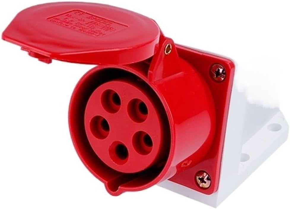 Industrial Plug Socket Connector Coupler 3 core 4 core 5 core 16A/32A ...