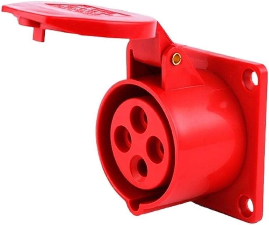 Industrial Plug Socket Connector Coupler 3 core 4 core 5 core 16A/32A ...