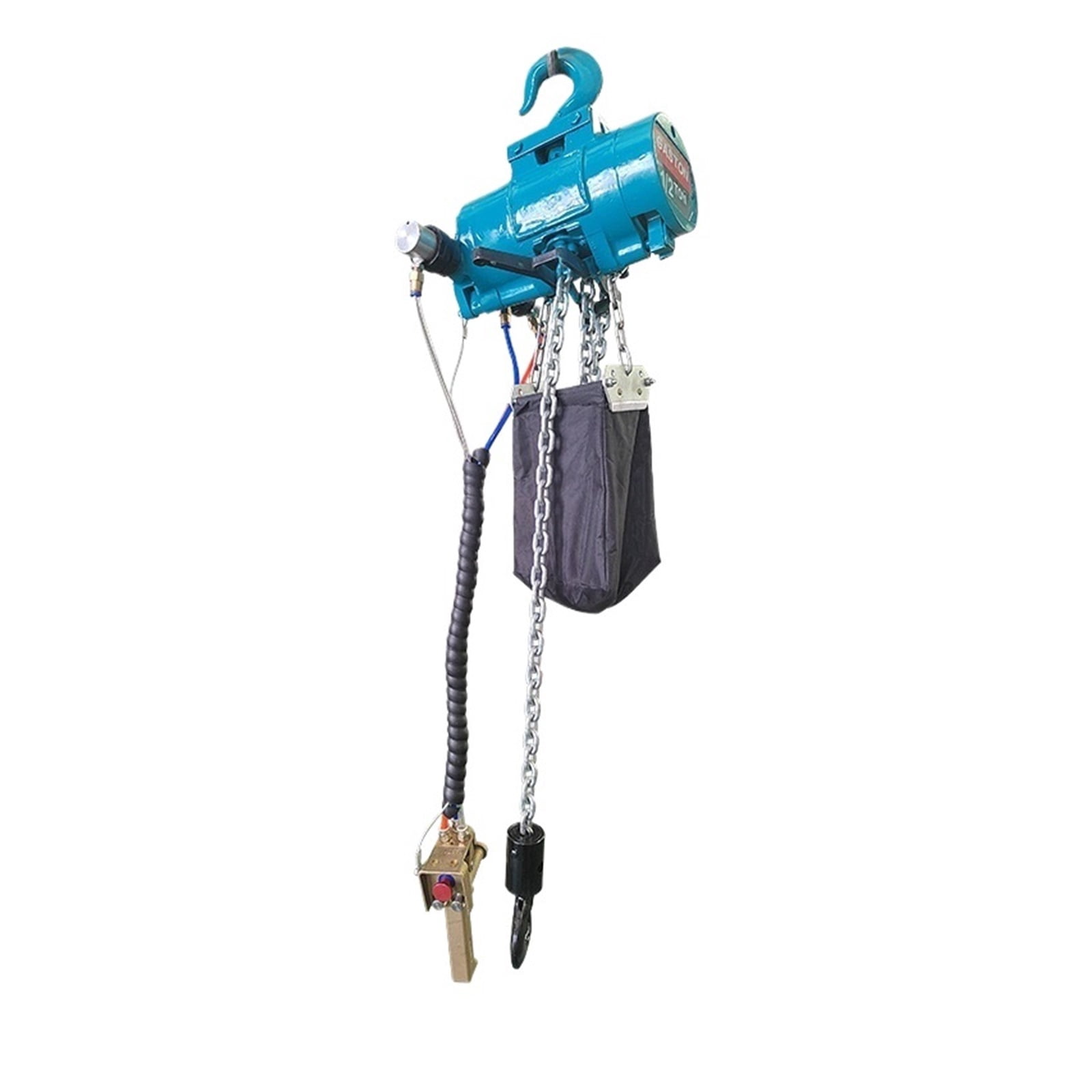Industrial Pneumatic Hoist, Coal Mine Pneumatic Hoist, Pneumatic ...
