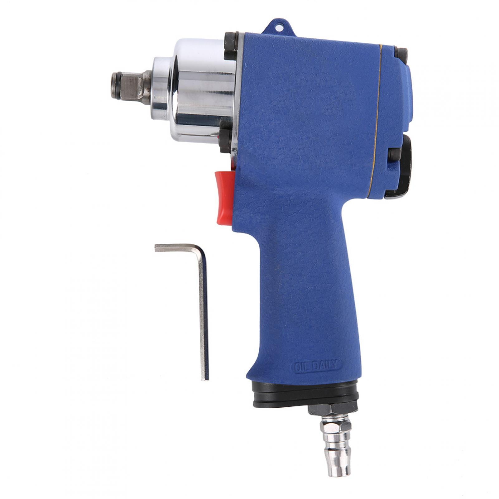 Industrial Pneumatic Impact Wrench Air Socket Wrench Tool 9000rpm ...