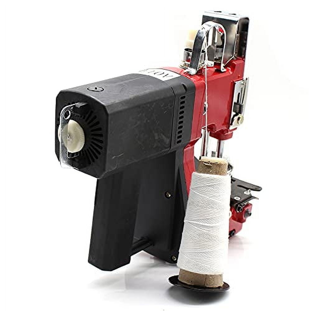 Industrial Portable Electric Bag Stitching Closer Portable 110V Sack ...