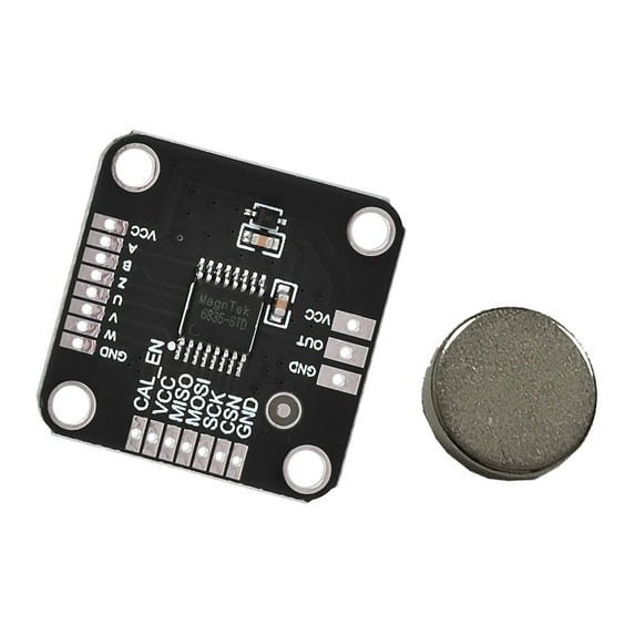 Industrial Position Detection Encoders Module With Double Interfaces ...