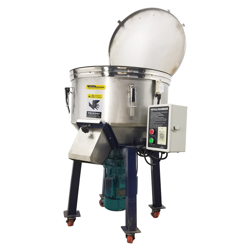 Industrial Powder Blender Mixer Vertical Plastic Particle Mixing ...