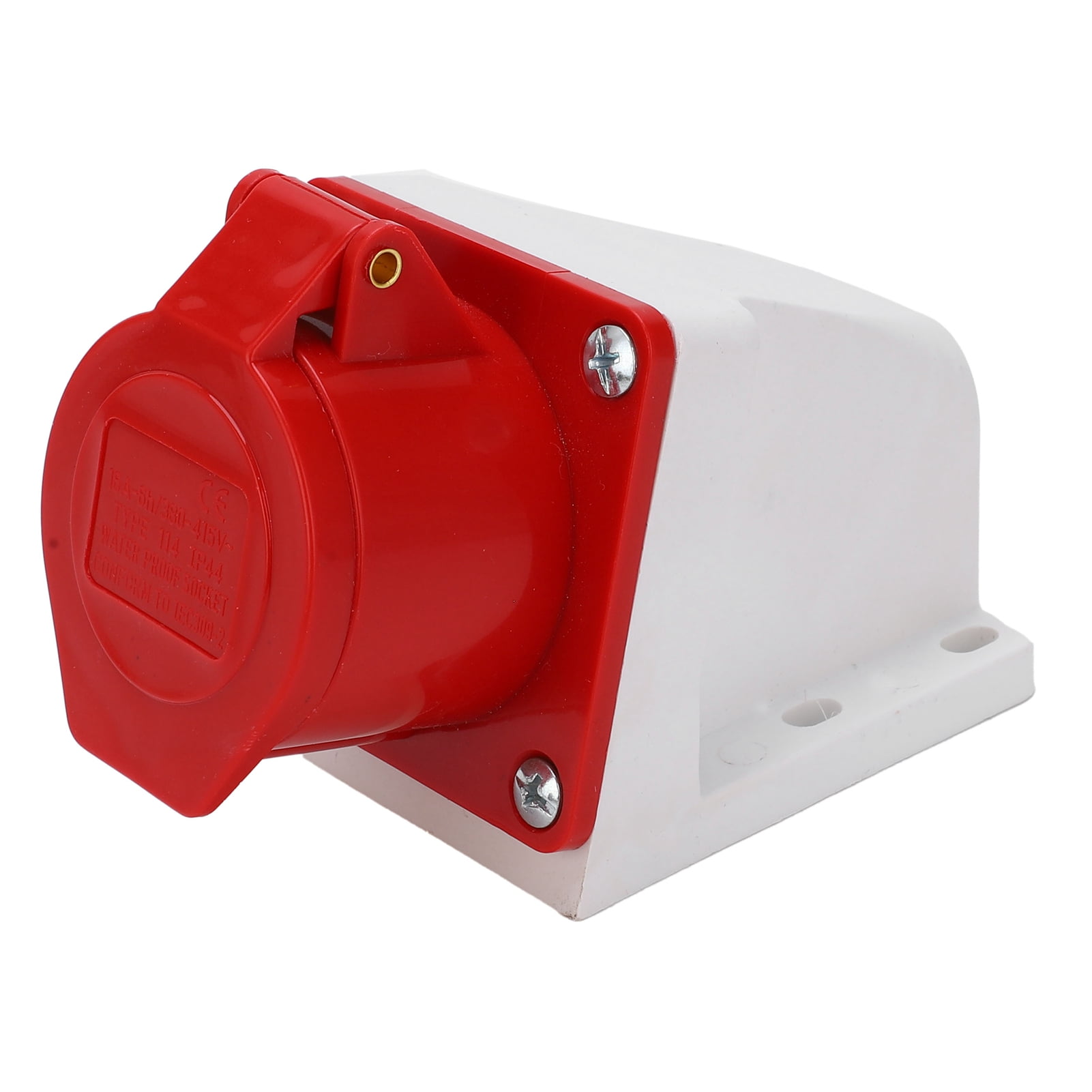 Industrial Power Connector Waterproof 4-Pin 16A - Walmart.com