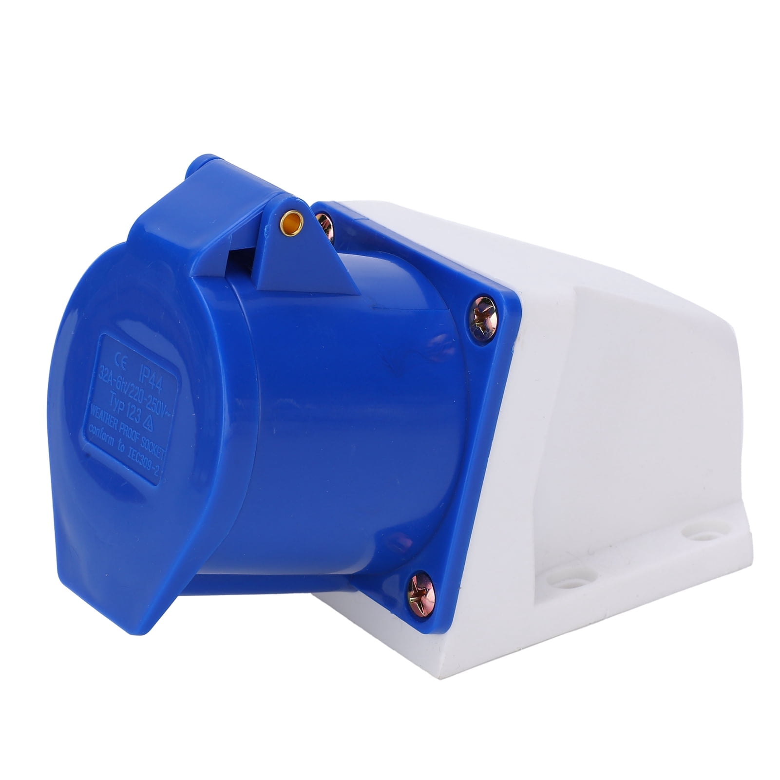 Industrial Power Socket,Converters,3‑Pin 1‑Phase Explosion‑Proof Open ...