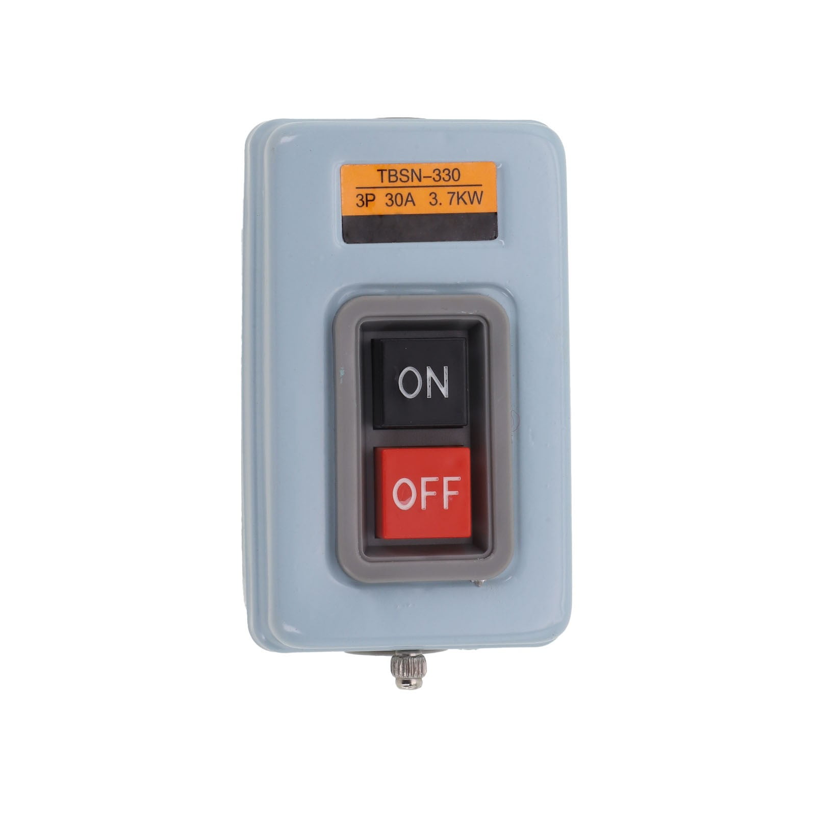 Industrial Power Switch Sealed Metal Shell Convenient Double Button ...