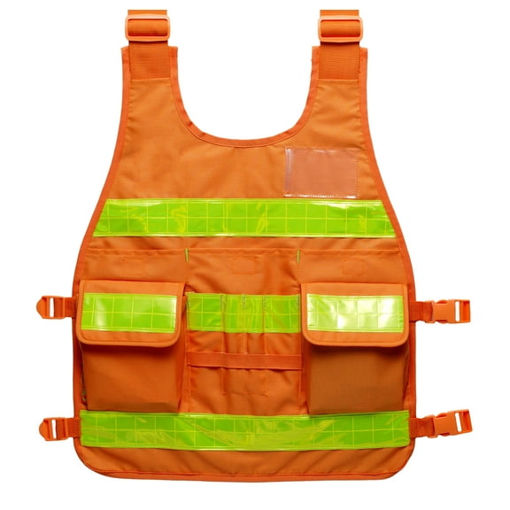 KAYGO Safety Vest with Pockets - High Visibility Reflective Vest ANSI ...