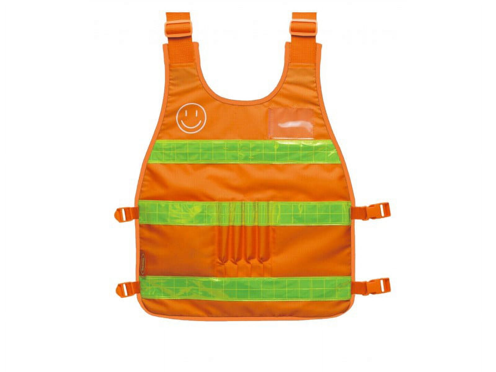 Industrial Premium High Visibility Fluorescent Reflective ANSI Class 2 ...