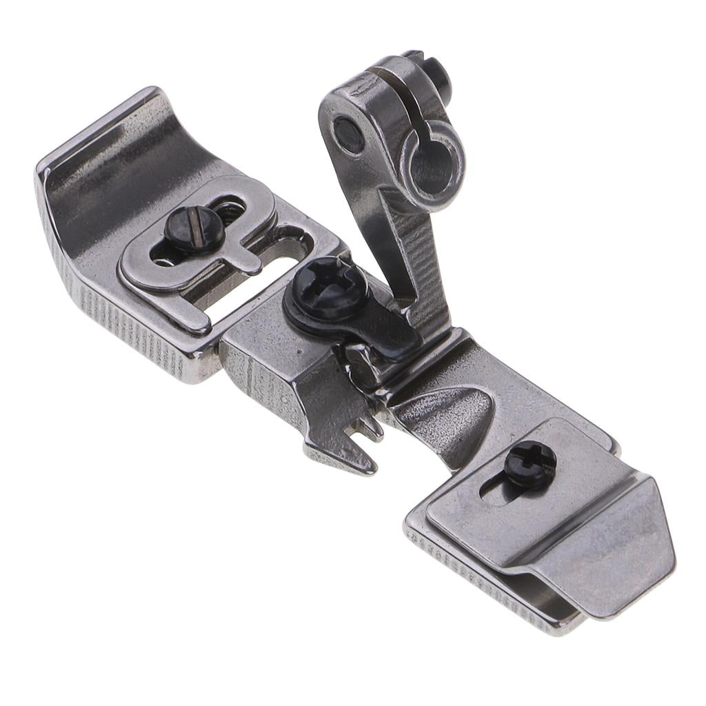 Industrial Presser Foot Overlock Sewing Machine Attachment Elastic ...