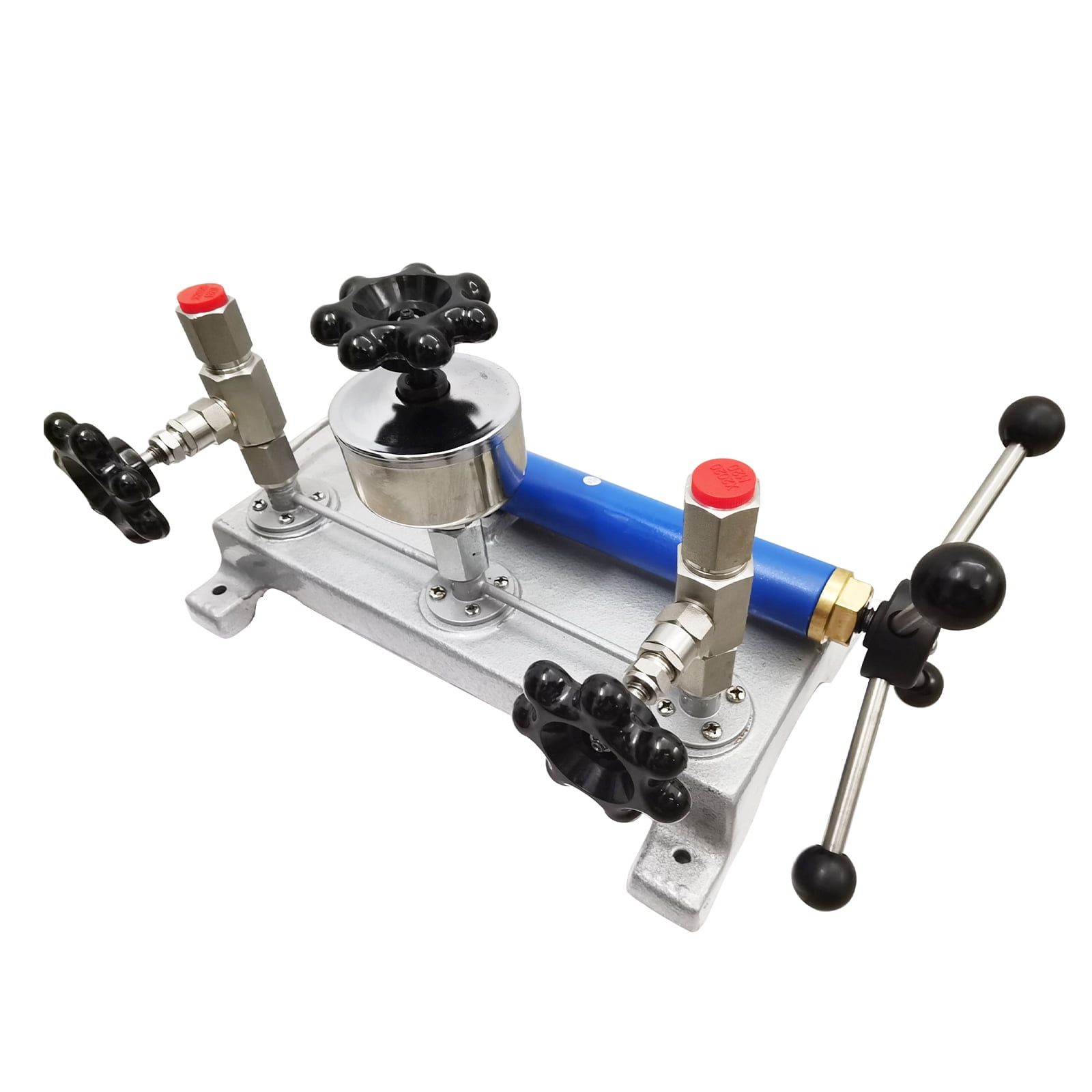 Industrial Pressure Calibrator Pump Hydraulic Pressure Gauge Testing ...