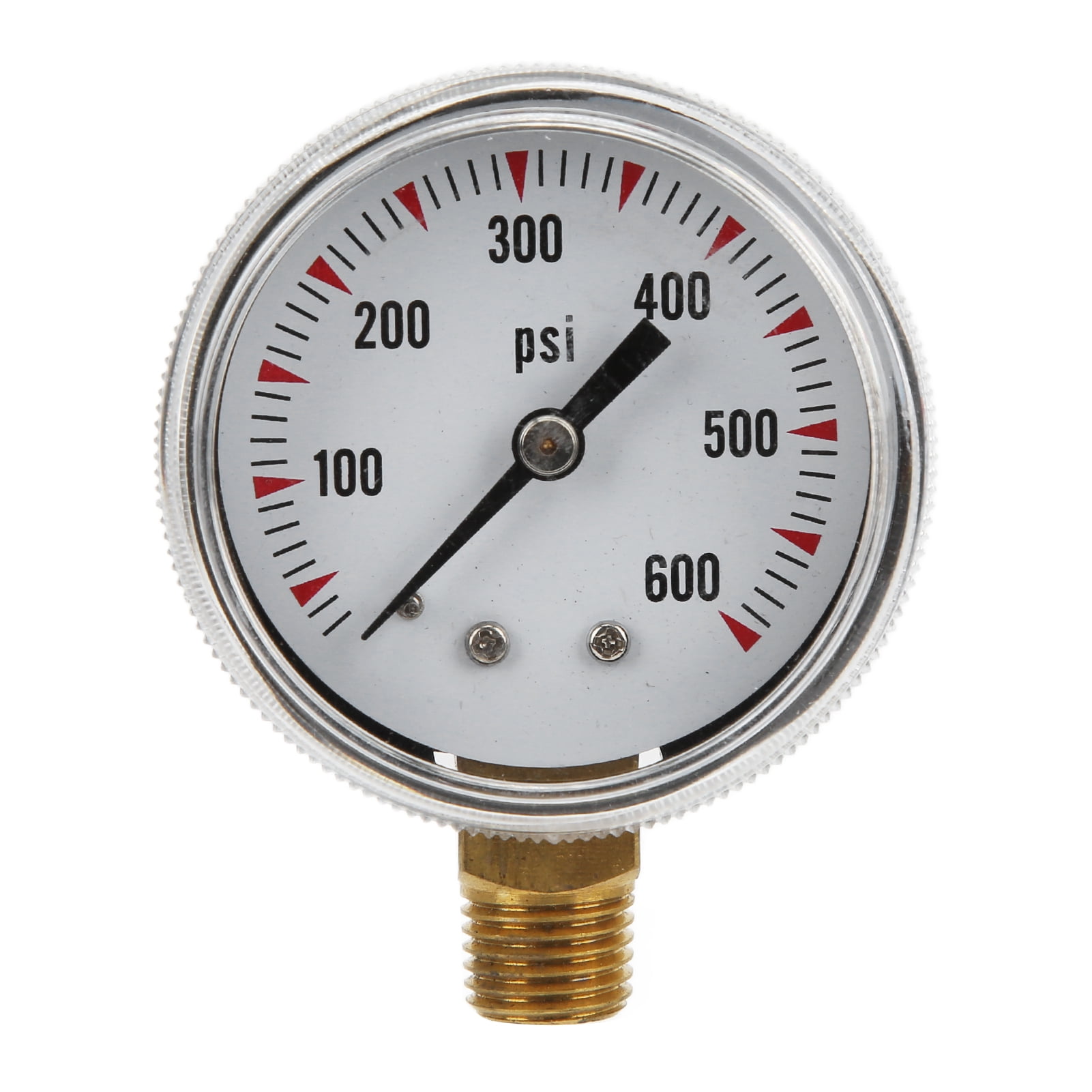 Industrial Pressure Gauge, High Accuracy Clear Scales Pressure Gauge ...