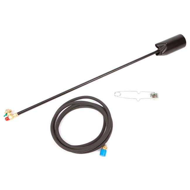 Industrial Pro B3159968 Forney Fireman Weed Burner - Black - Walmart.com