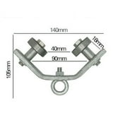 Industrial Pulley System for Cranes - Galvanized Stainless Steel ...