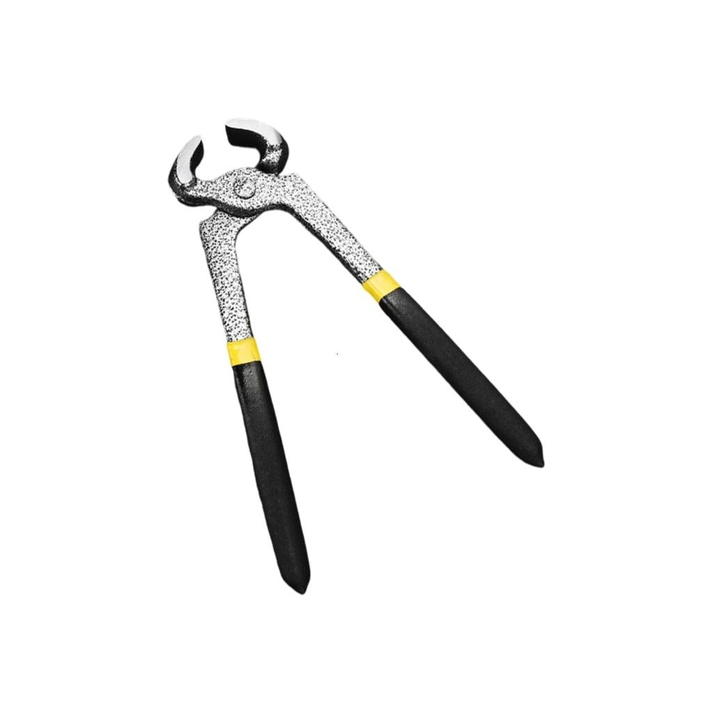 Industrial Pulling Pliers Tool Heat Treated Steel Ergonomic Handle Nail ...