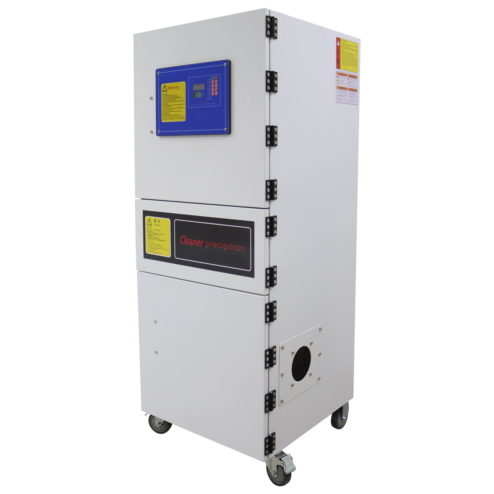 Industrial Pulse Dust Collector Movable Dust Collector 220V Jet ...