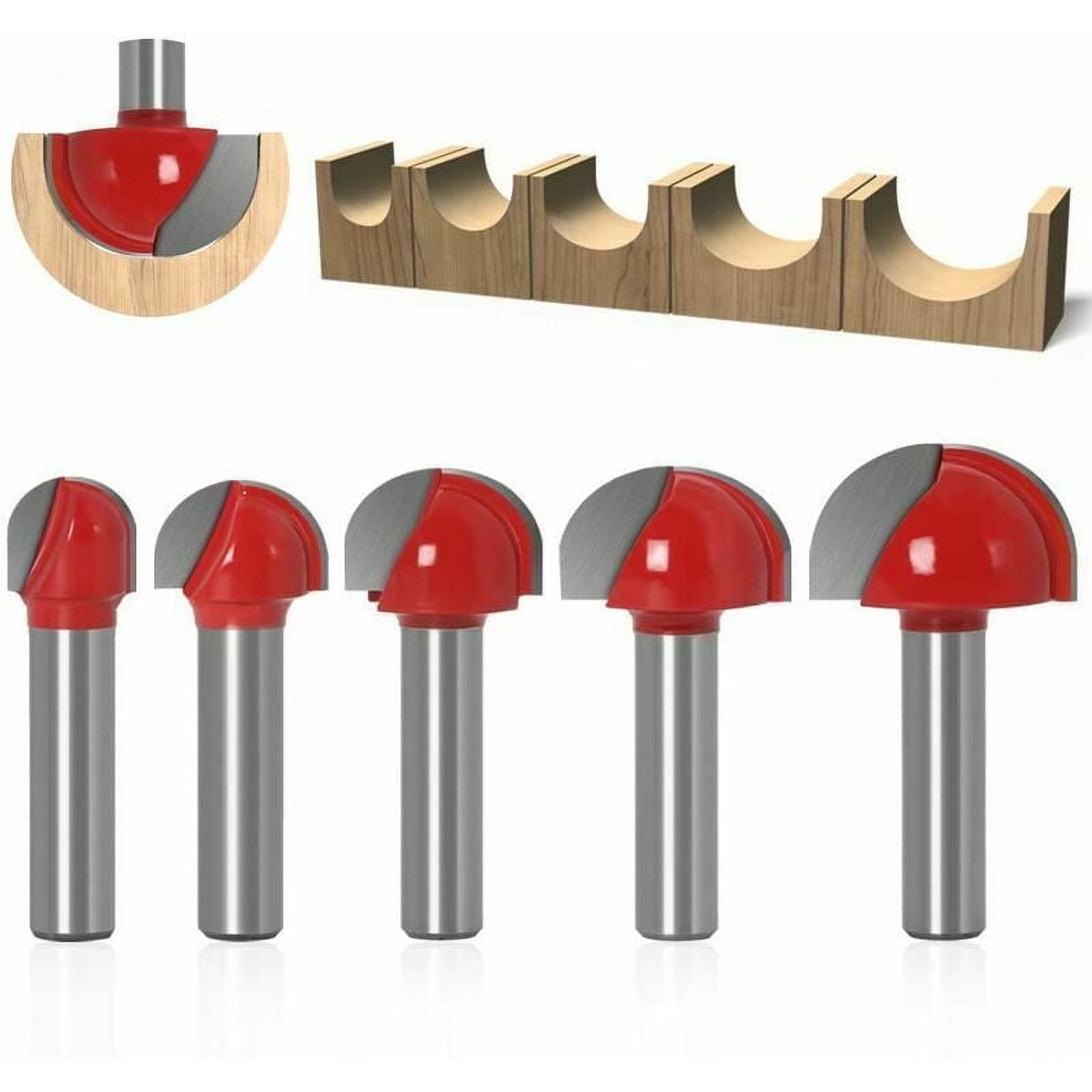 Industrial Quality Core Box Router Bits, Carbide Alloy Precision Wood ...