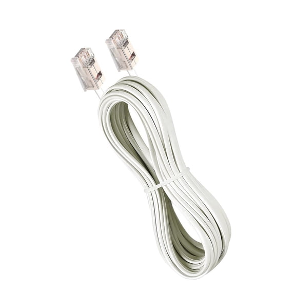 Industrial RJ12 to SDL 4P Telephone Extension Cord Copper Conductors ...