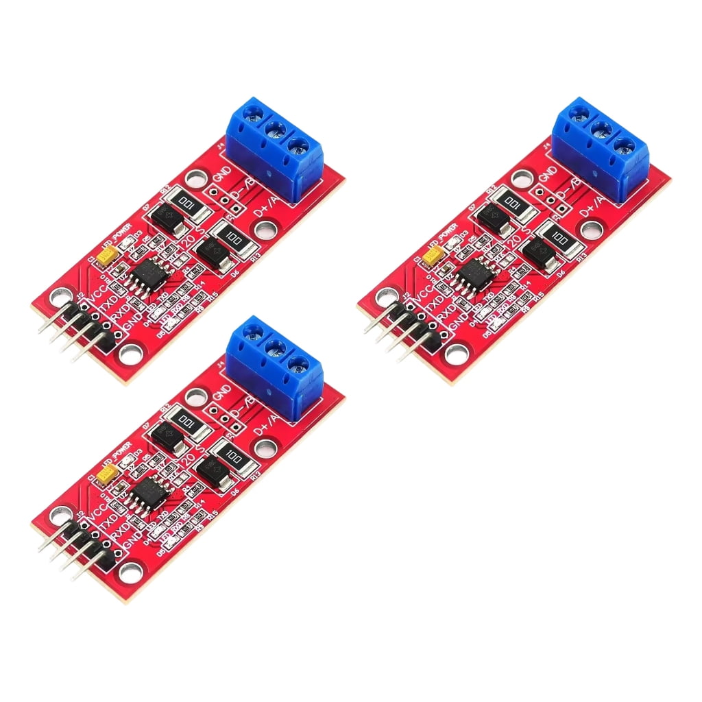 Industrial RS485 to TTL UART Converters Module Low Power Consumption ...