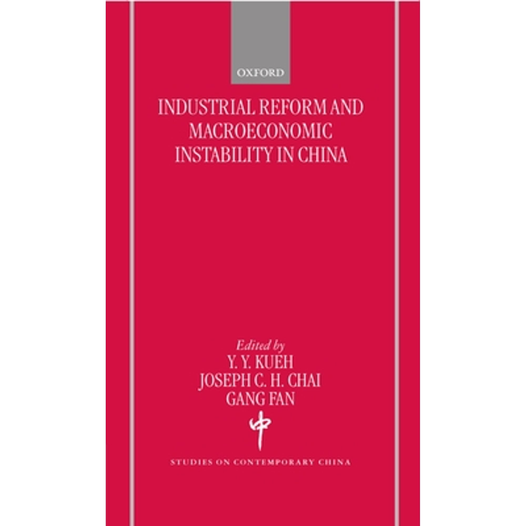 Pre-Owned Industrial Reform and Macroeconomic Instability in China ...