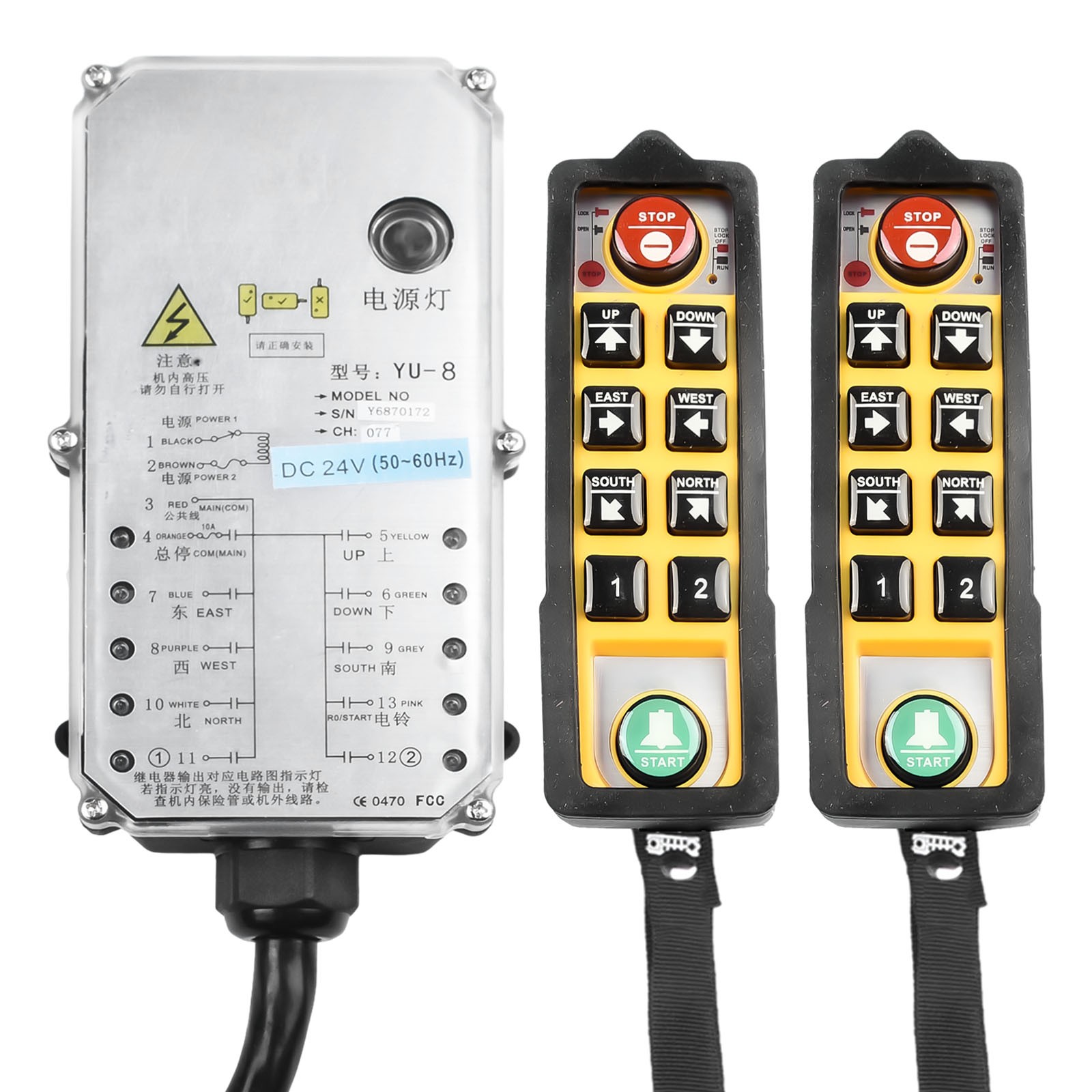 Industrial Remote Control Electric Hoistremote Control for Cranes ...