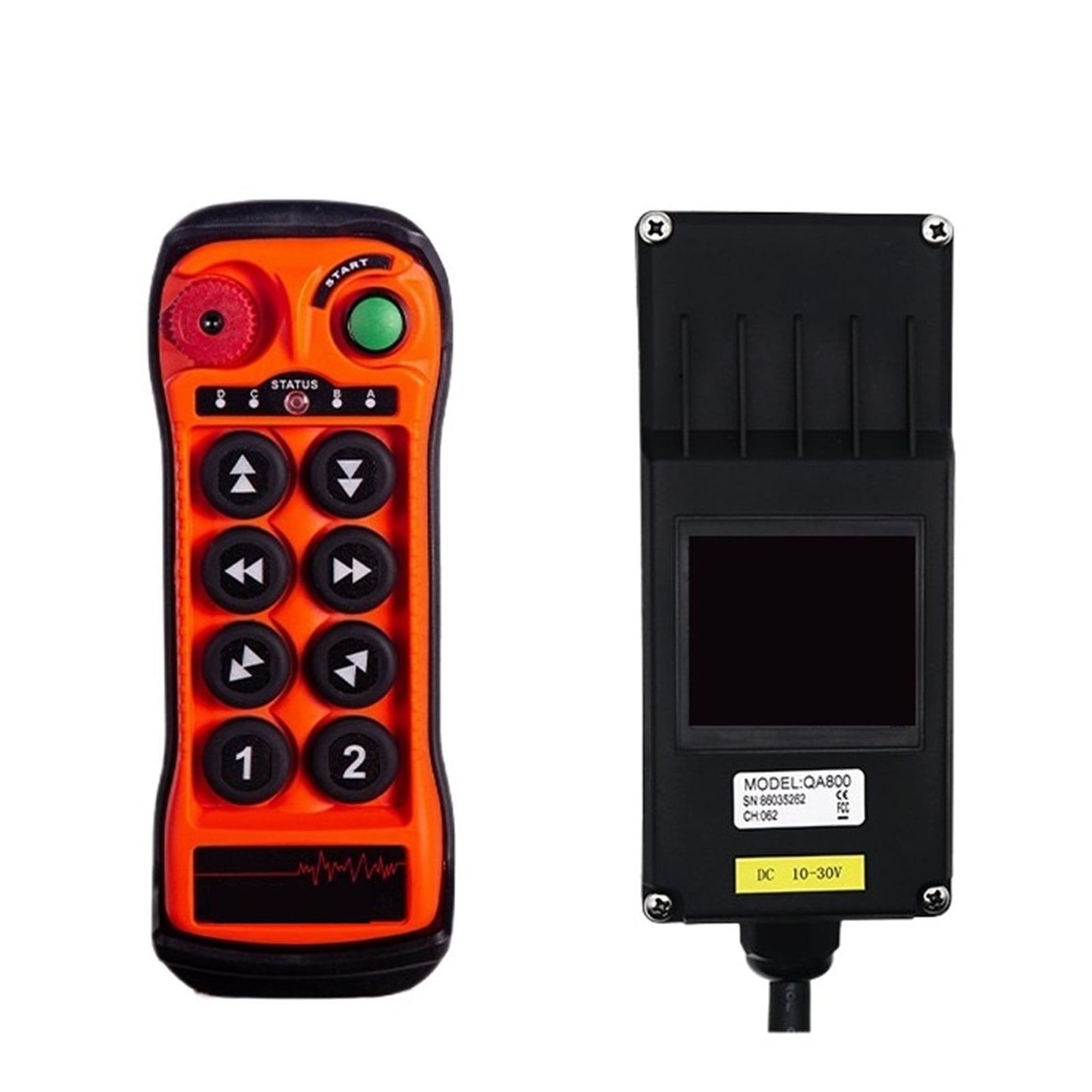 Industrial Remote Controller Switch Hoist Radio Control Crane Lift ...