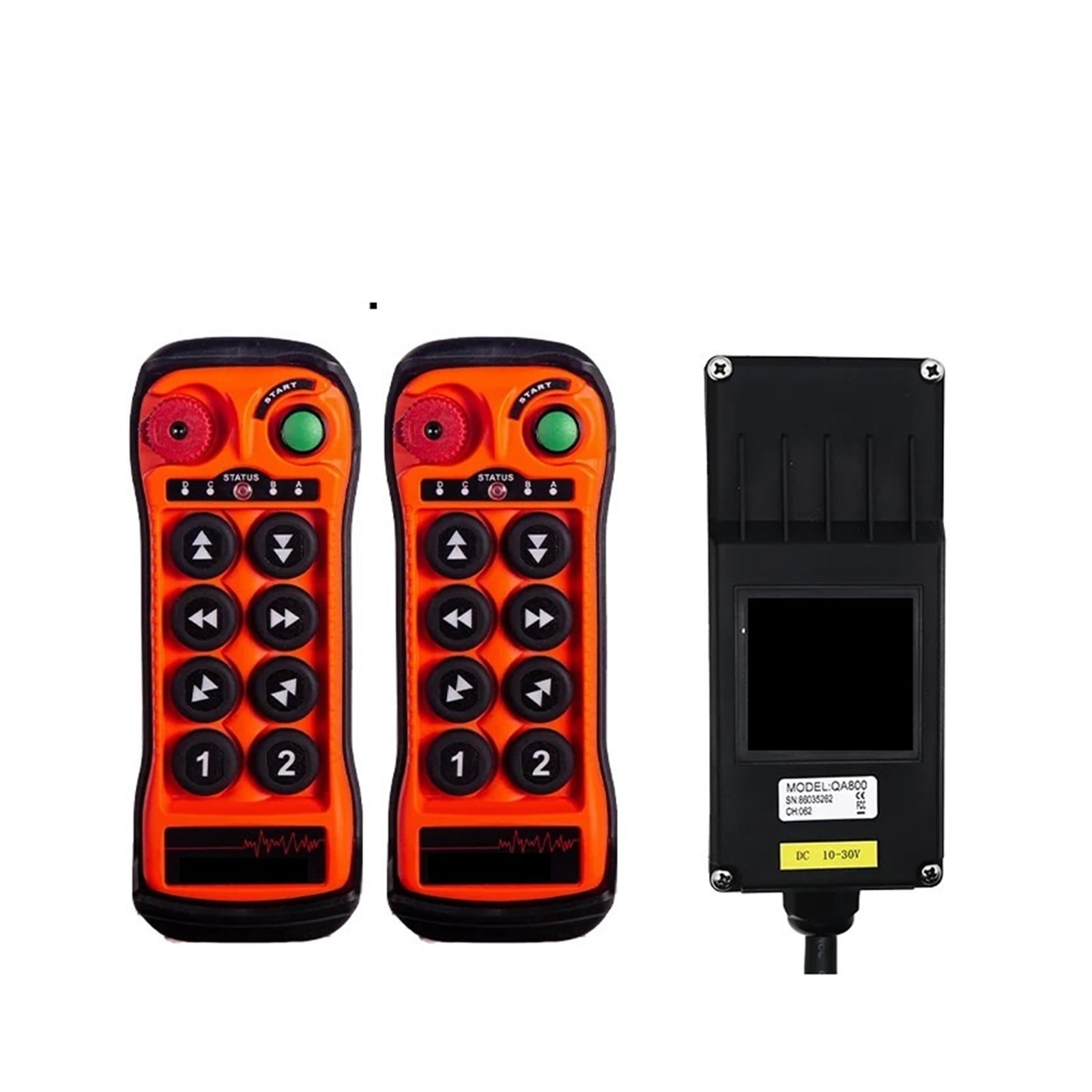 Industrial Remote Controller Switch Hoist Radio Control Crane Lift ...