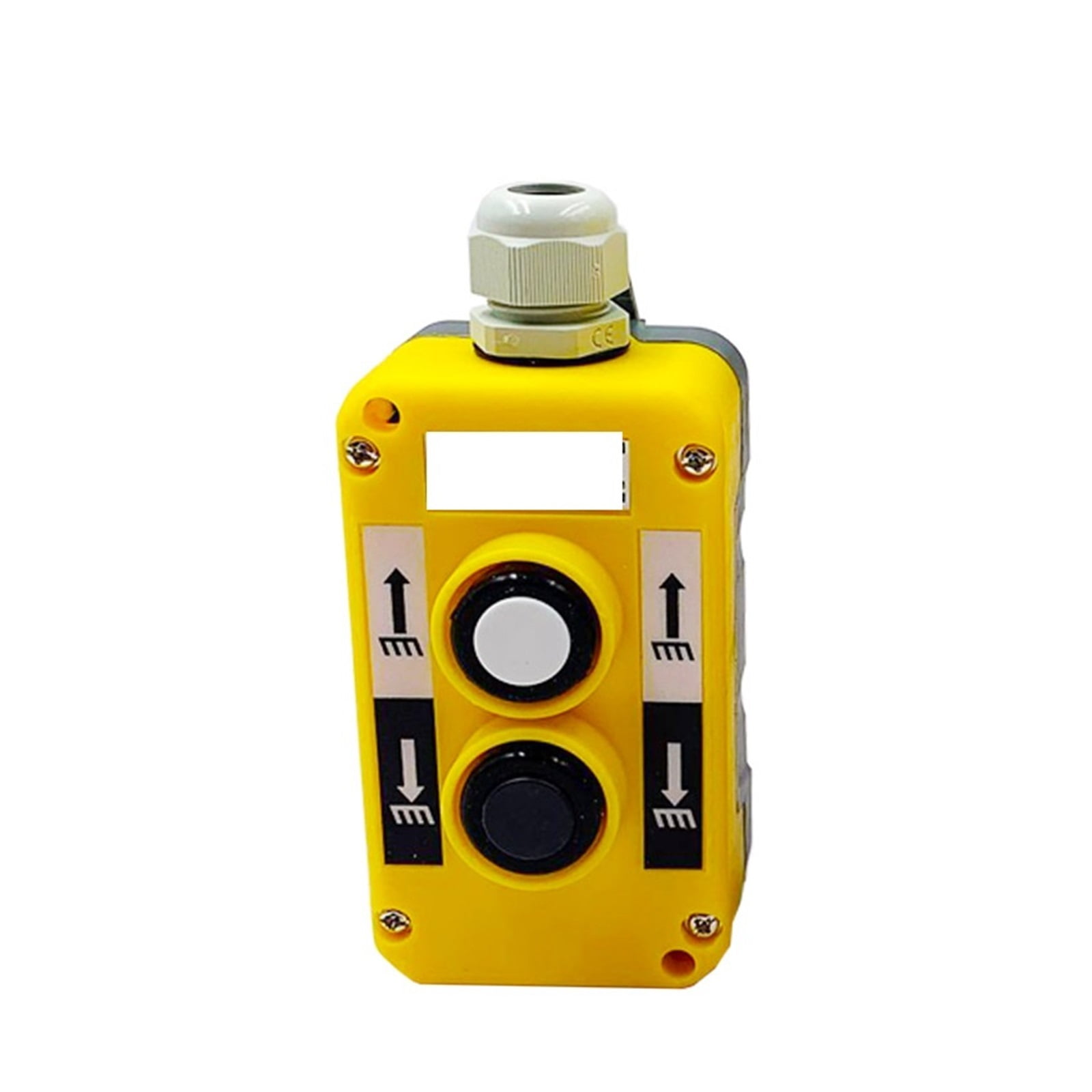 Industrial Remote control Push button switch Crane Truck Controller ...
