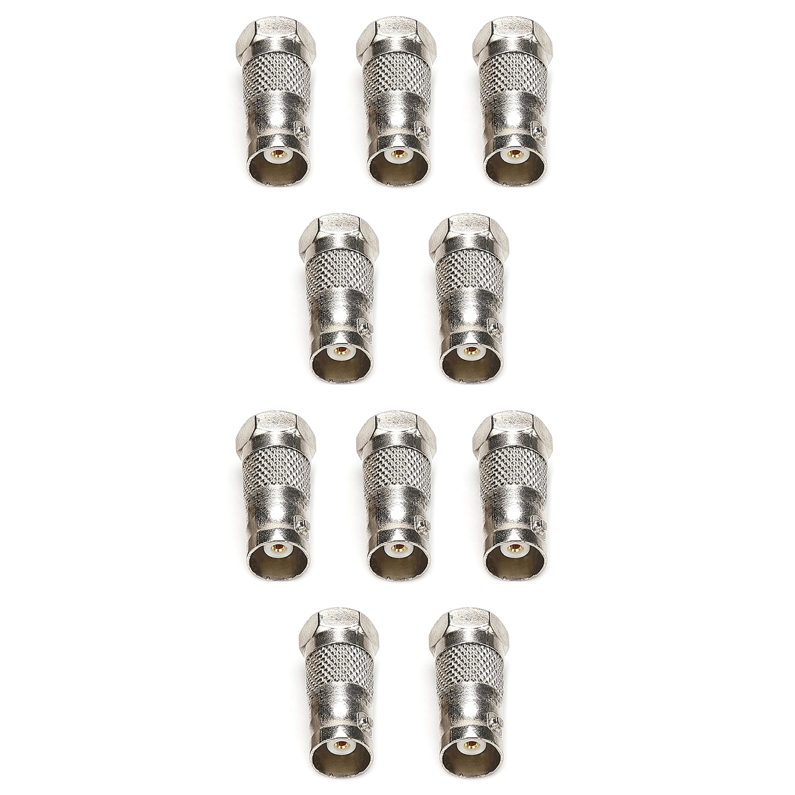 Industrial Repair Part BNC Female to F Type Male Adapter for Coax Cable ...