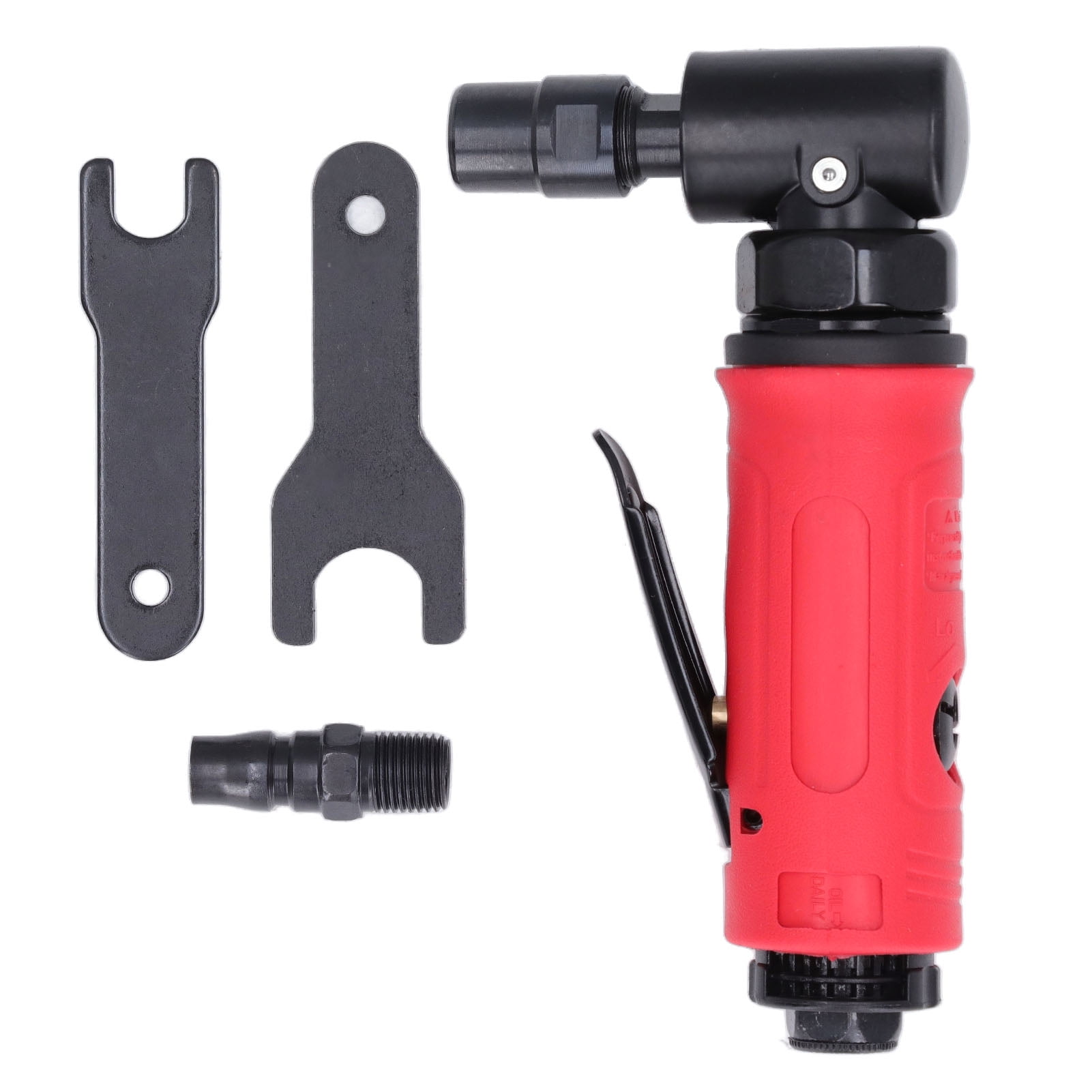 Industrial Right Angle Grinder, Pneumatic Zinc Alloy Sanding Tool for ...