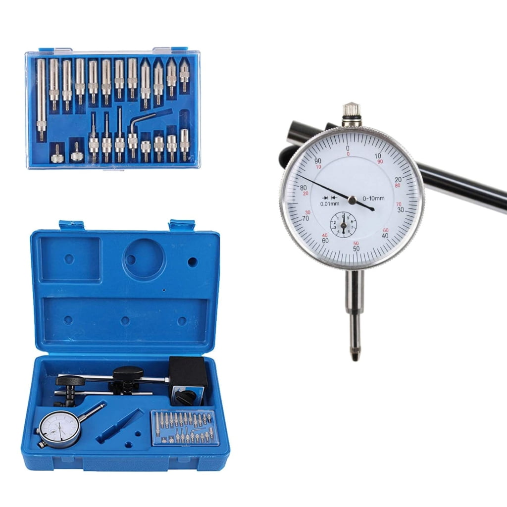 Industrial Rotates Gauges set Magnetic Mount with Storage for ...