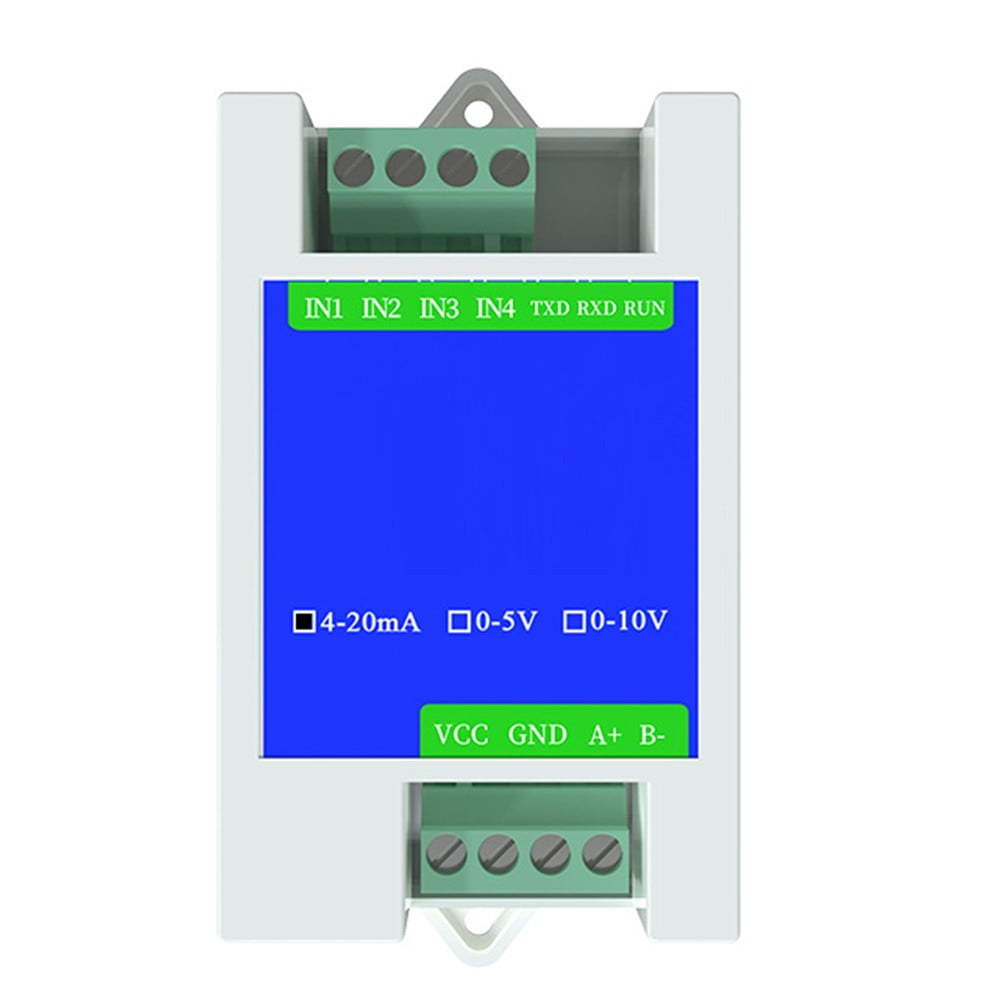 Industrial Rs485 To Analog Converter Module With 2/4 Channels-For ...