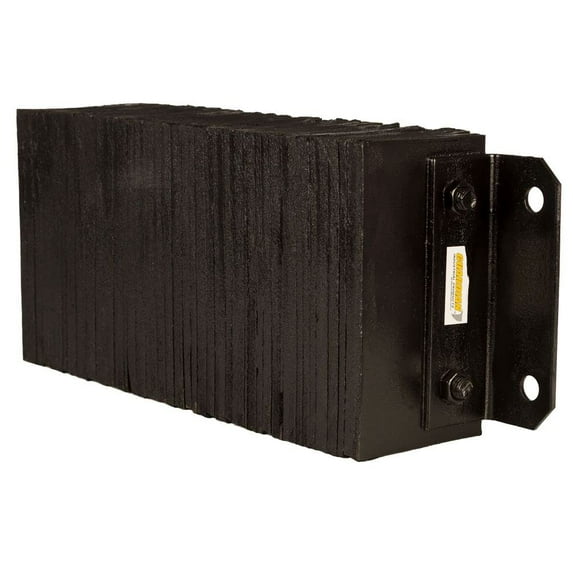 Industrial Rubber Bumper for Loading Dock Protection, Laminated Multi ...