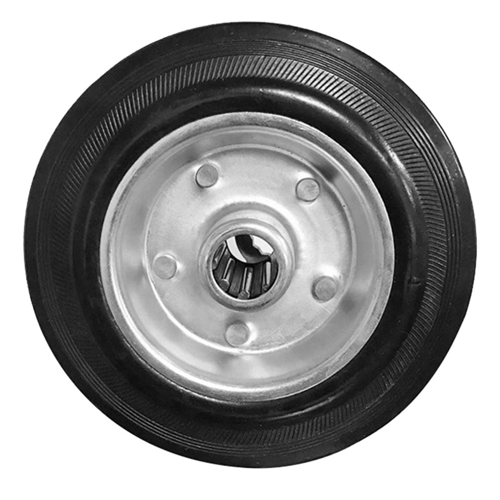 Industrial Rubber Wheel Caster Wheels Outdoor Casters Cart Casters ...