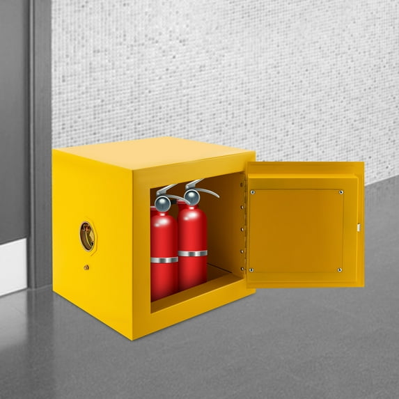 Industrial Safety Cabinet for Flammable Liquids – 2 Gal Capacity ...